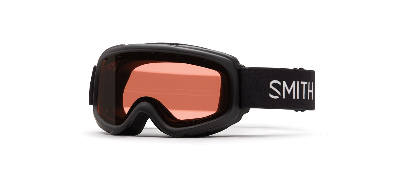 Smith Gambler Youth Ski / Snowboard Goggles Lava Heritage RC36 Lens ...