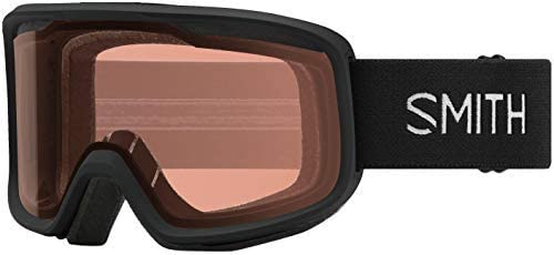 Smith Optics Project ski Snow Goggles frame black lens Green Sol-X ...